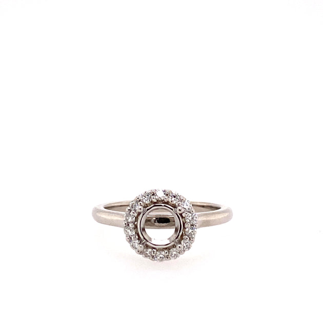 Halo Engagement Rings – Kaplans Fine Jewelry
