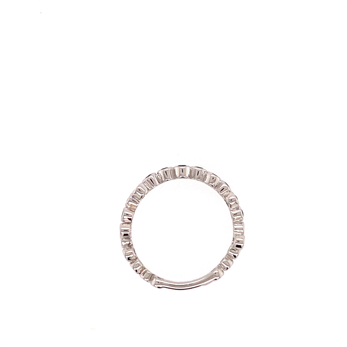 Emerald Bubble Ring – Kaplans Fine Jewelry